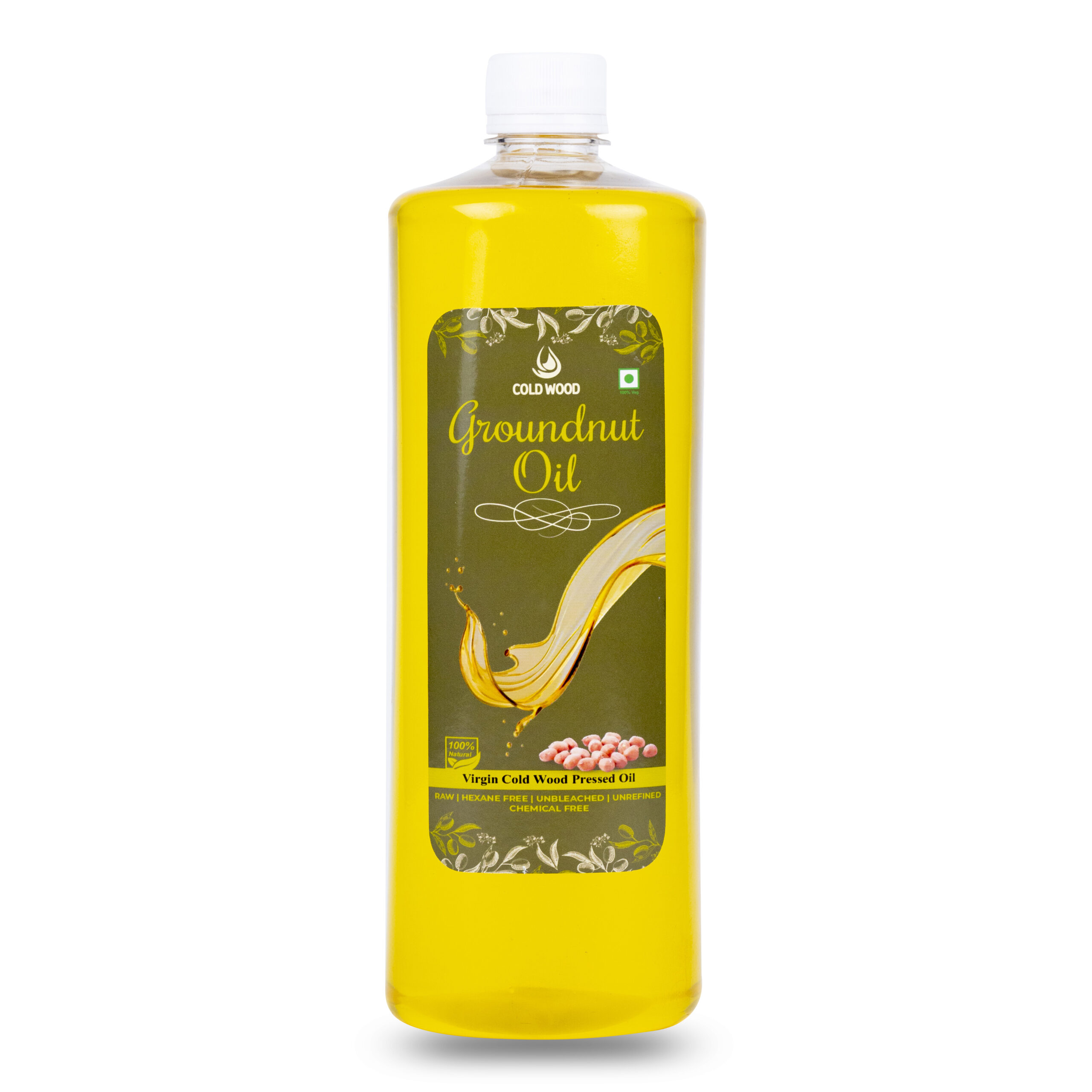 Groundnut Oil - The Cold Wood
